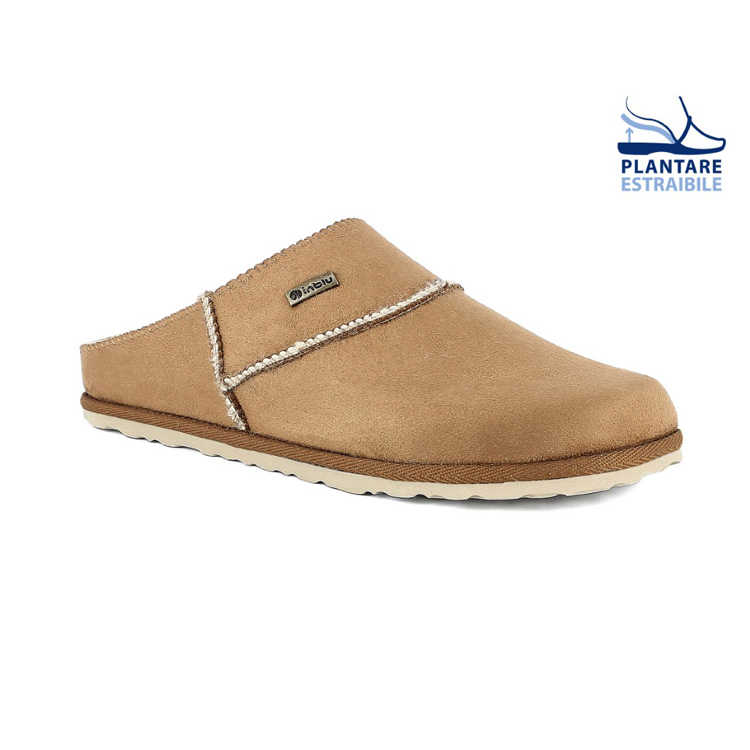 Nuove ciabatte ecopelliccia - CS41 | INBLU Shop Ufficiale