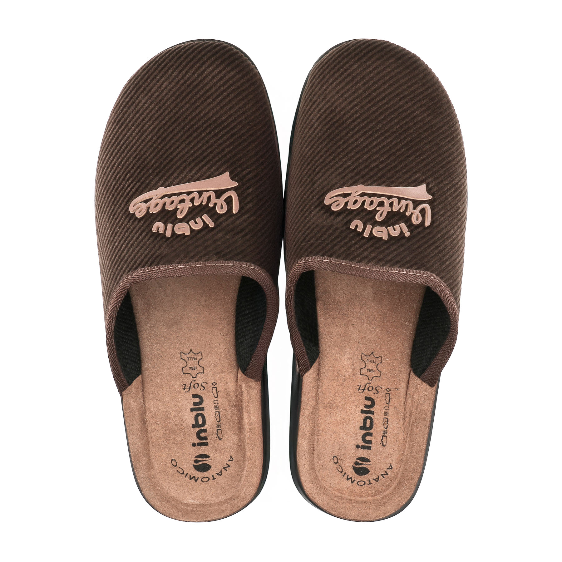 Pantofole uomo inblu vintage - BG60 | INBLU Shop Ufficiale