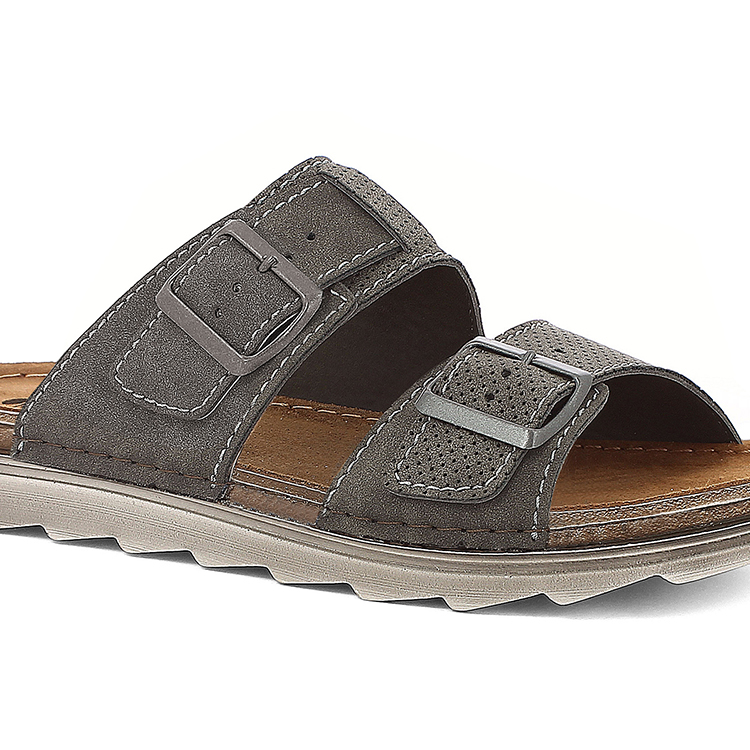 Ciabatte uomo classiche doppia fascia - BU10 colore blu | INBLU Shop ...