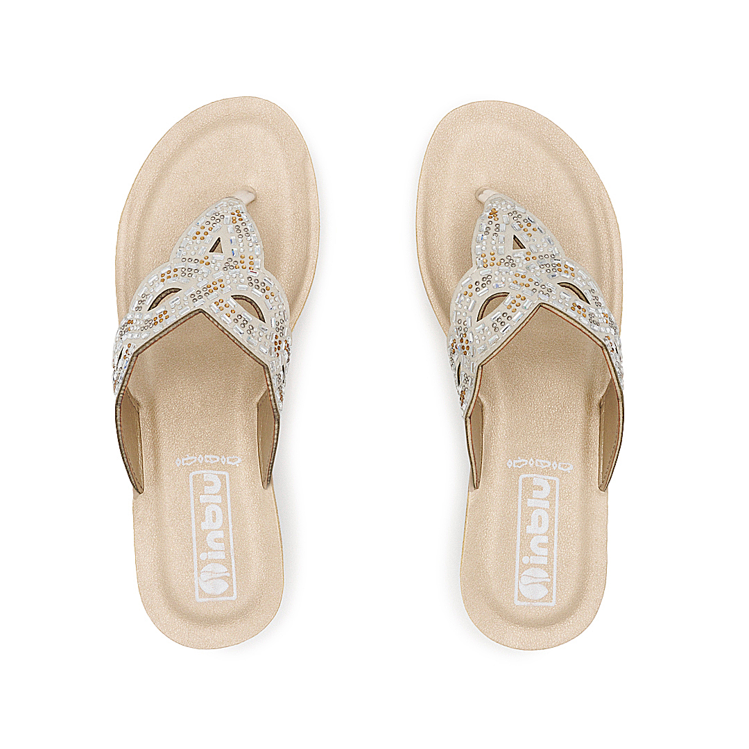 Infradito con elegante traforo - BV44 | INBLU Shop Ufficiale