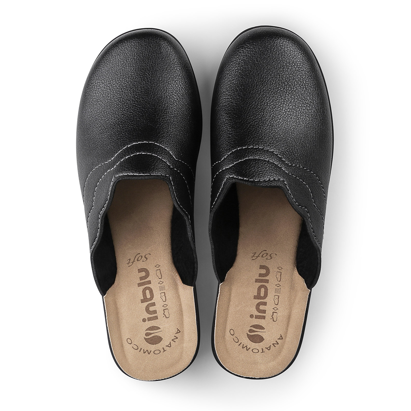 Pantofole effetto onde - CF47 | INBLU Shop Ufficiale