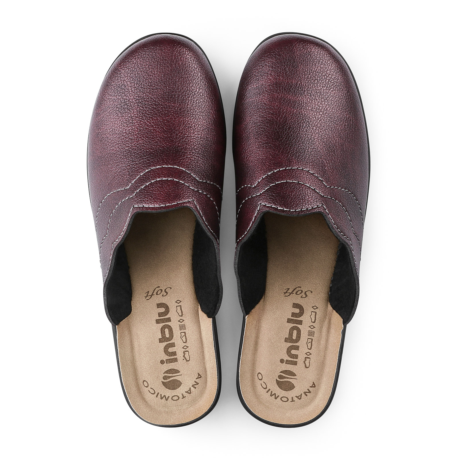 Pantofole effetto onde - CF47 | INBLU Shop Ufficiale