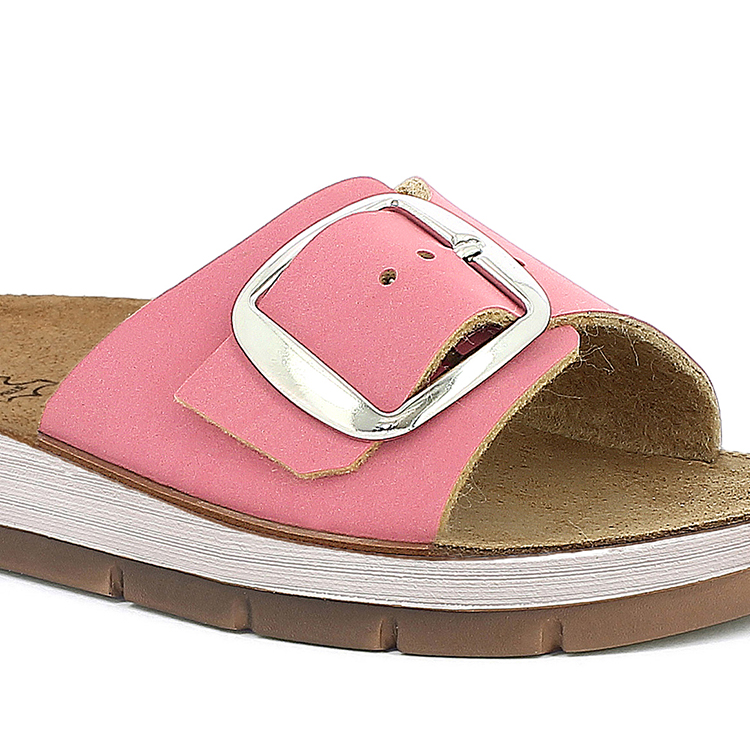 Ciabatte a fascia con fibbia - CP41 colore fuxia | INBLU Shop Ufficiale