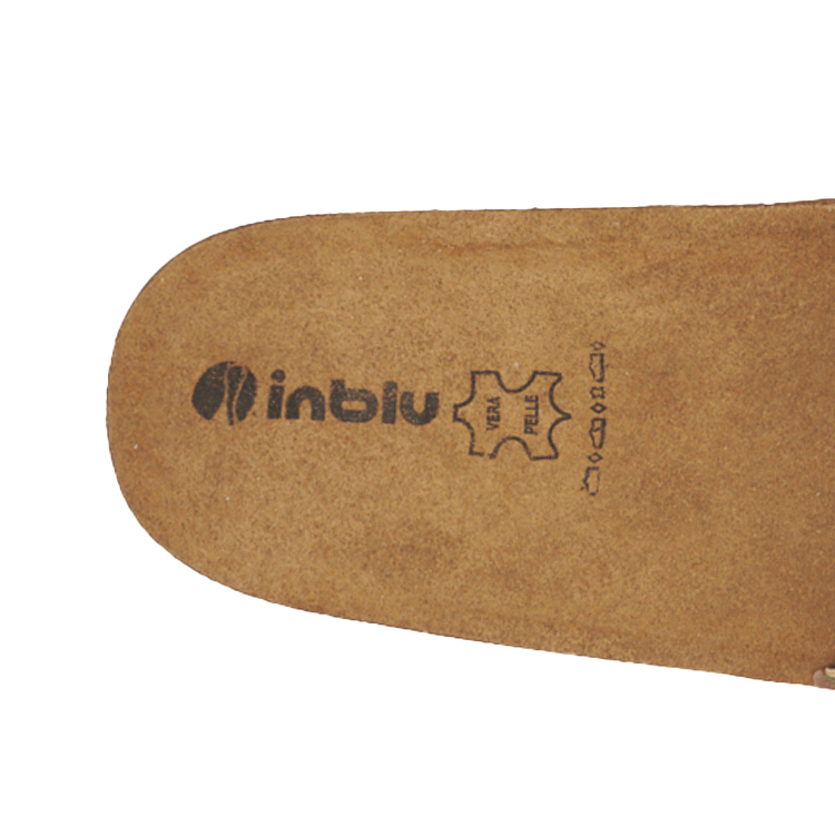 Ciabatte doppia fibbia e borchie dorate - CP54 | INBLU Shop Ufficiale