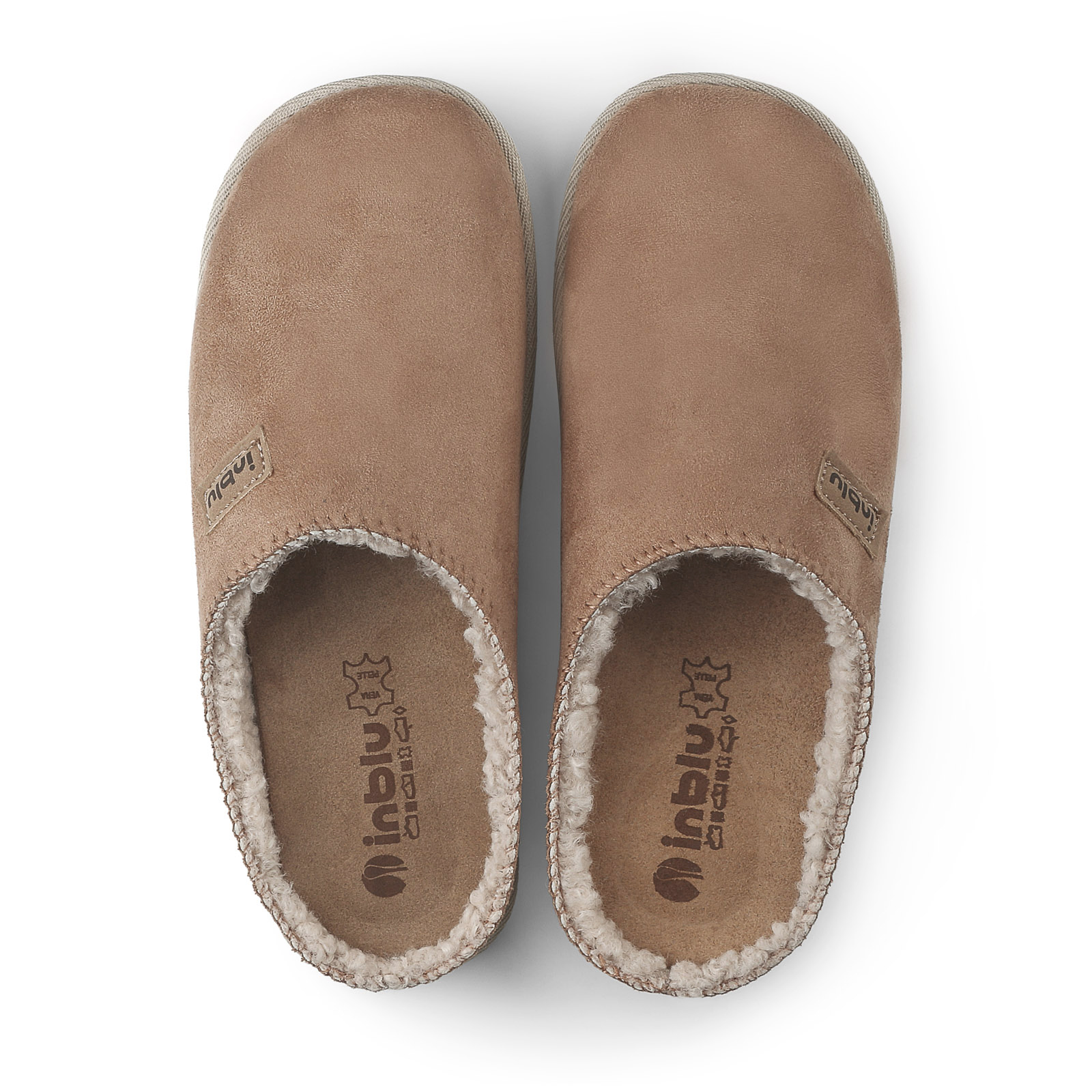 Pantofole inblu con ecopelliccia - CS45 | INBLU Shop Ufficiale
