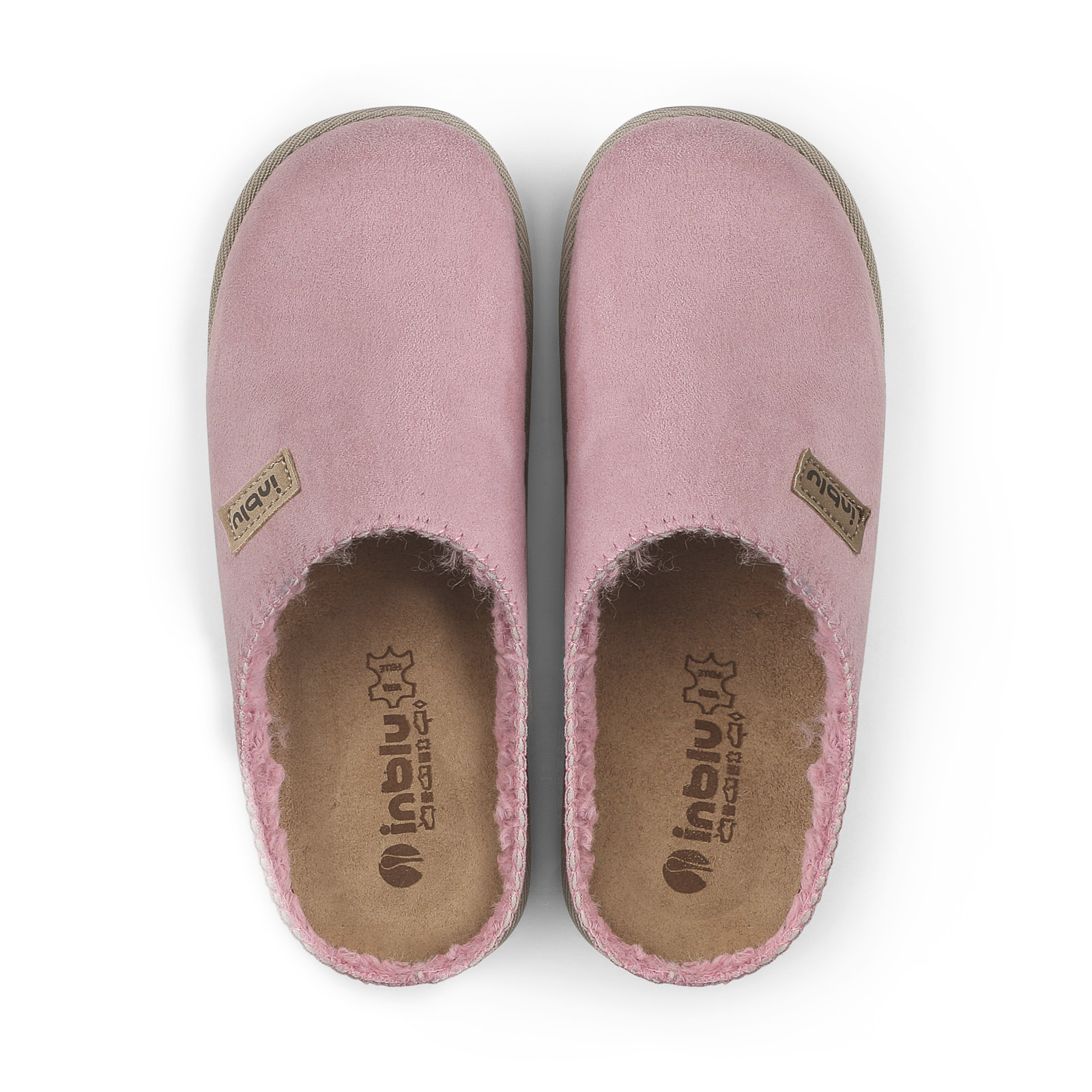 Pantofole inblu con ecopelliccia - CS45 | INBLU Shop Ufficiale