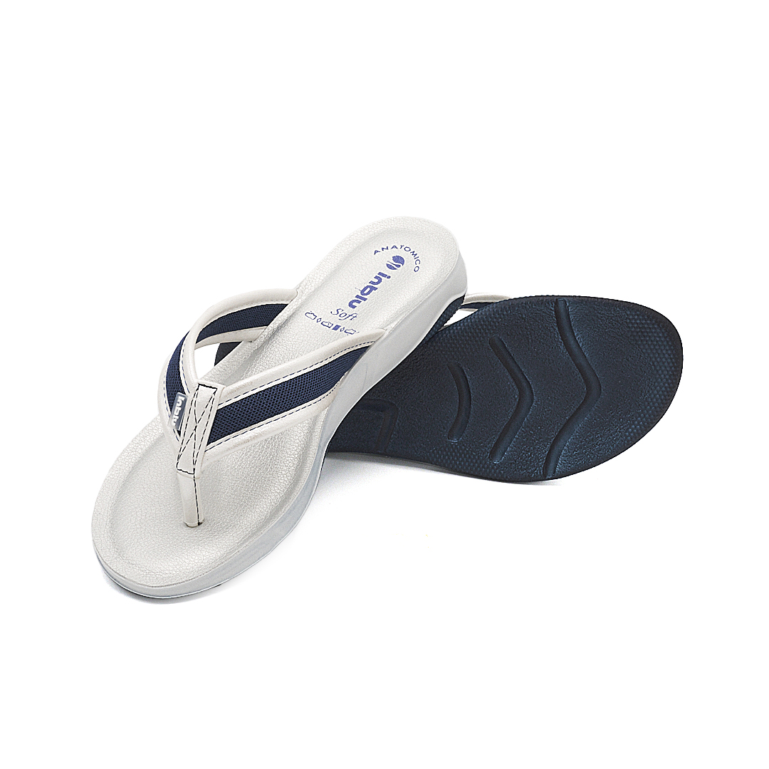 Infradito fascia tessuto imbottito - DD14 | INBLU Shop Ufficiale