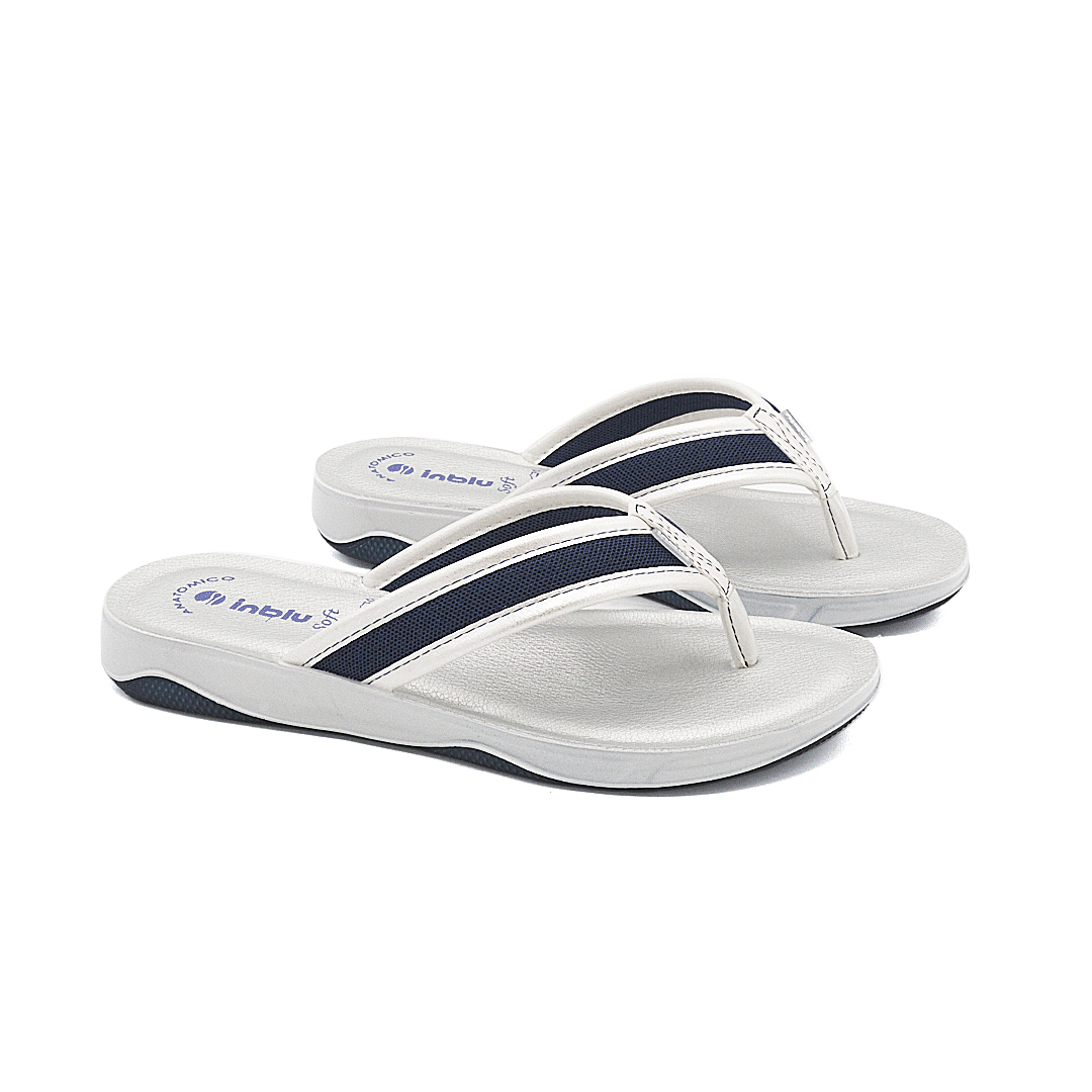 Infradito fascia tessuto imbottito - DD14 | INBLU Shop Ufficiale