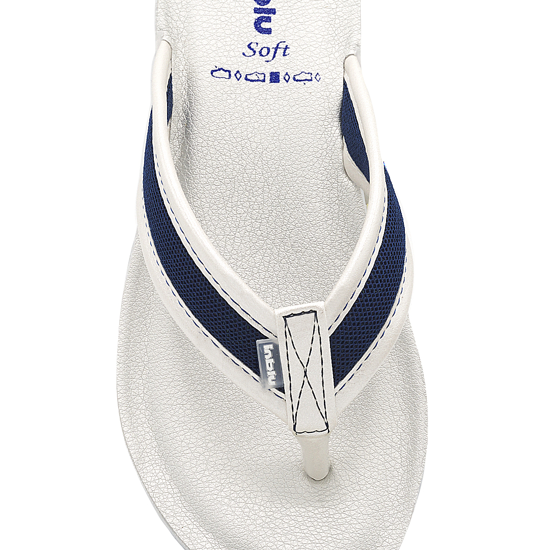 Infradito fascia tessuto imbottito - DD14 | INBLU Shop Ufficiale