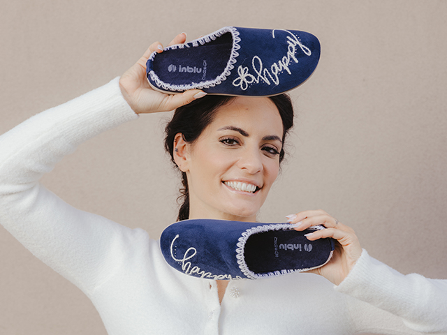 Pantofole Happy - GF20 |INBLU Shop Ufficiale colore rosa | INBLU Shop ...