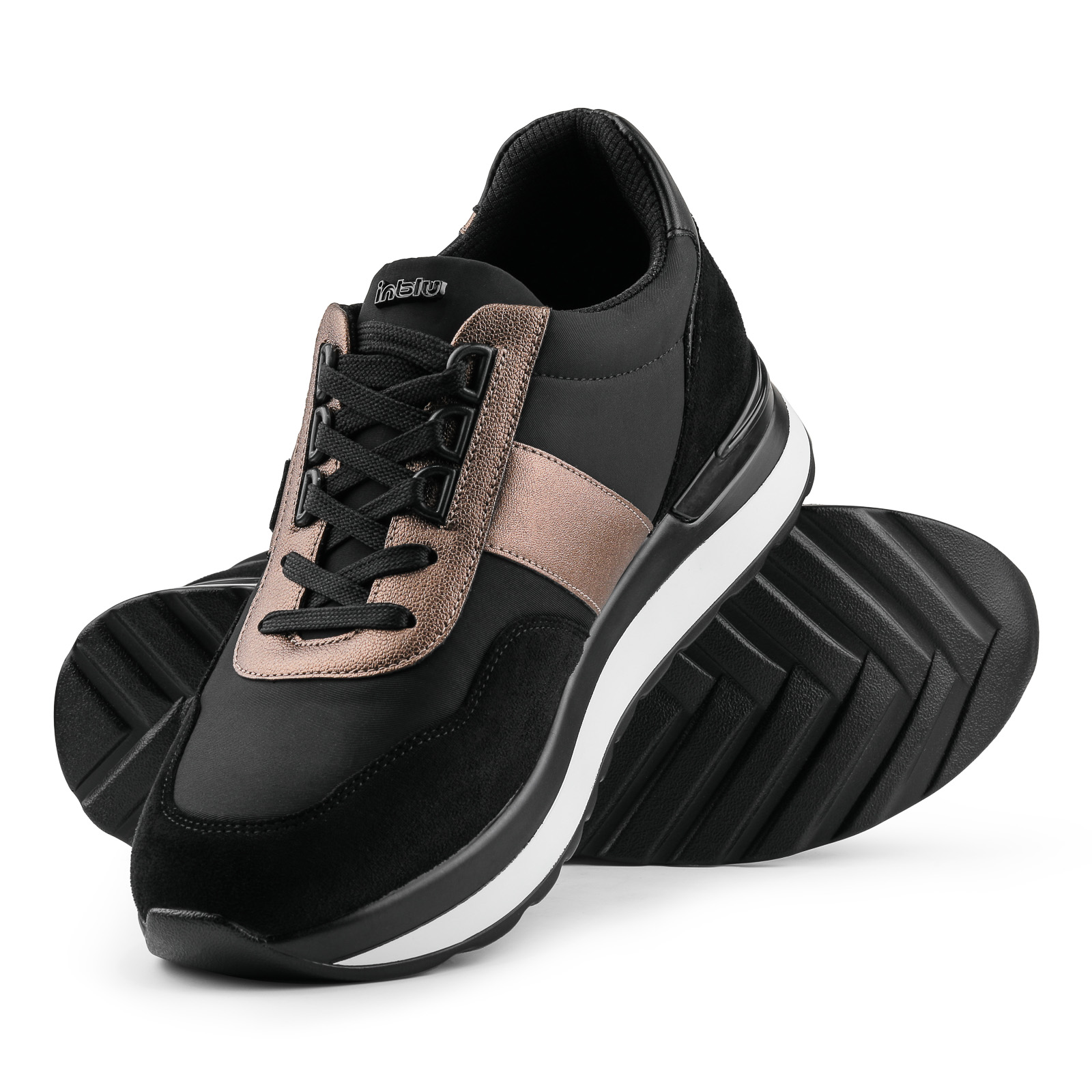 inblu sneakers with laces - IN446 | INBLU Shop Ufficiale