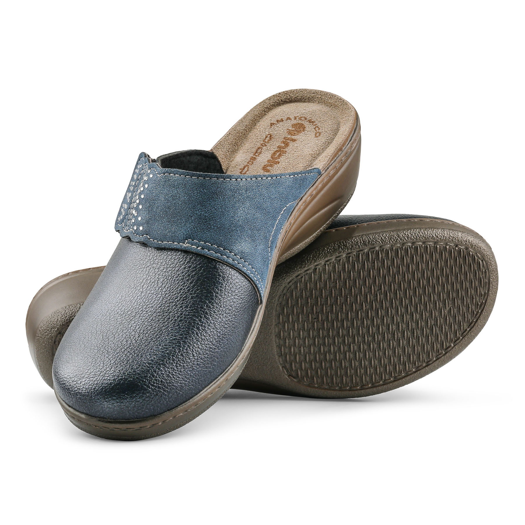 Pantofole logo inblu chiusura a strappo - LY81 | INBLU Shop Ufficiale