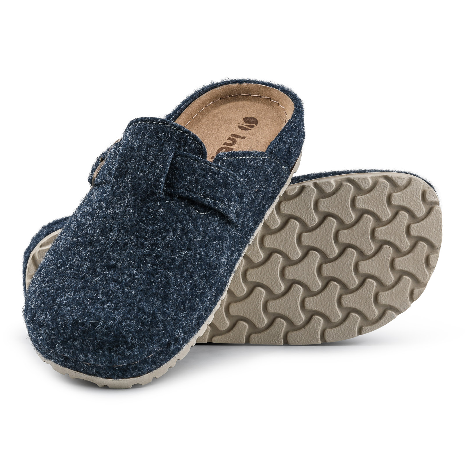 Pantofole donna con fibbia - NB11 | INBLU Shop Ufficiale