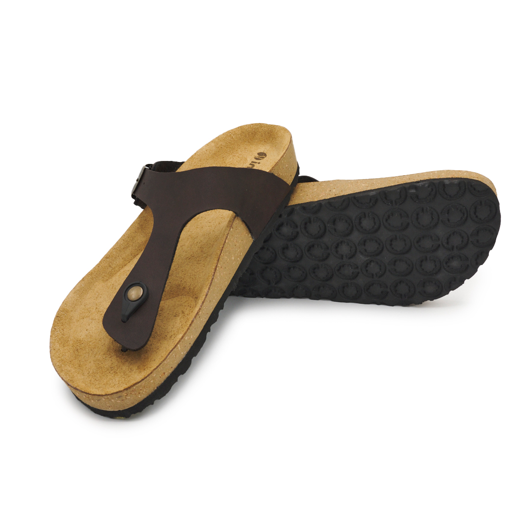 Infradito uomo plantare in pelle - NU11 | INBLU Shop Ufficiale