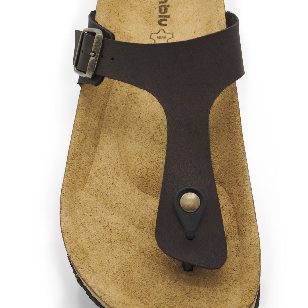 Infradito uomo plantare in pelle - NU11 | INBLU Shop Ufficiale