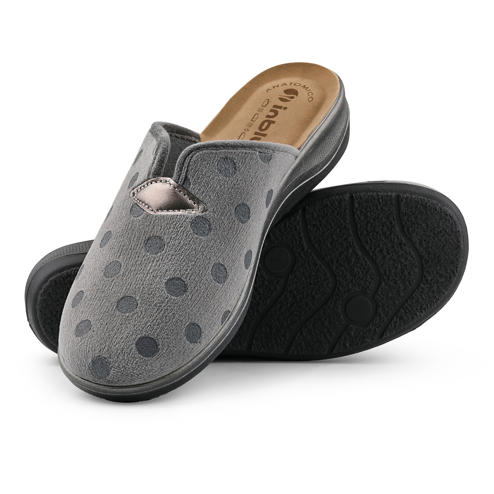 Pantofole con pois - OD14 | INBLU Shop Ufficiale