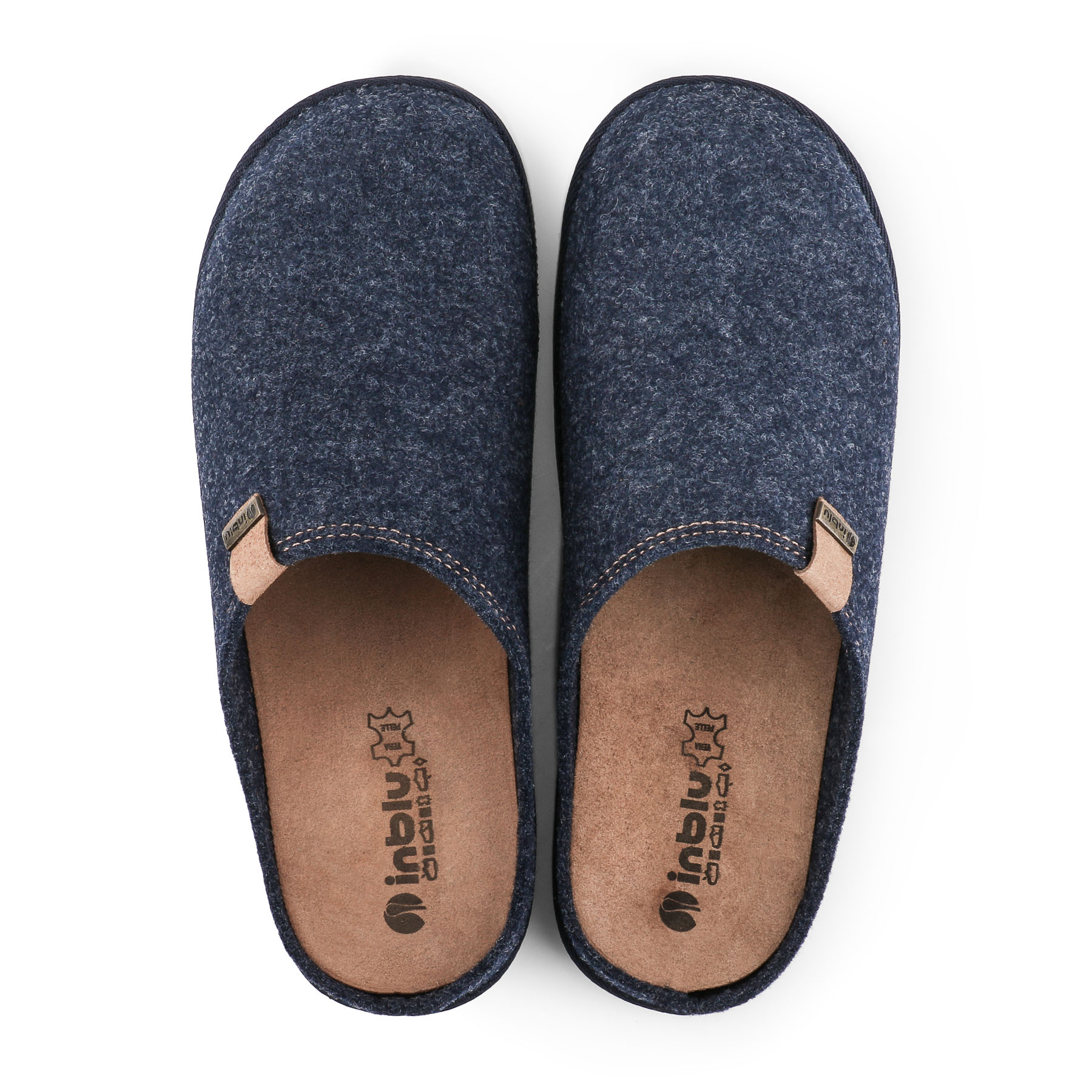 Pantofole uomo ecofriends inblu - SI25 | INBLU Shop Ufficiale
