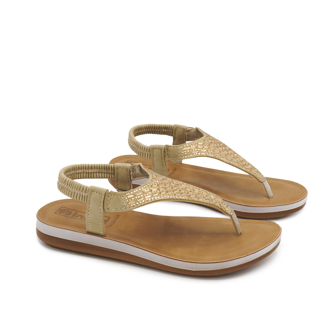 Sandali infradito brillantini ed elastico - ZO15 | INBLU Shop Ufficiale